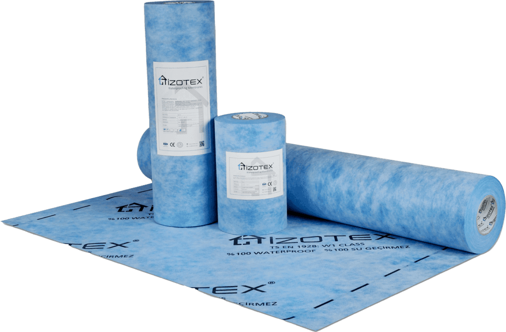 Sheet Waterproofing Membranes | Izotex Waterproof Solutions
