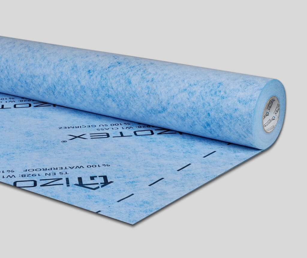 Izotex ULTRA: Bathroom Sheet Waterproofing Membrane